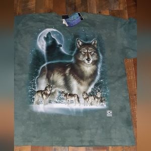 Liquid Blue | Shirts | Vintage Wolfliquid Blue Brandsize Xxlnewold ...